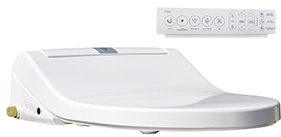 TOTO WASHLET RW Auto Flush Prime edition complete set
